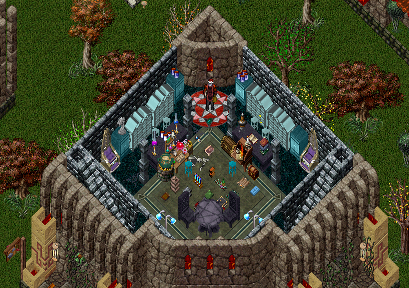 3.) My Labratory (Inscription & Alchemy) 2nd Floor | TrueUO.com